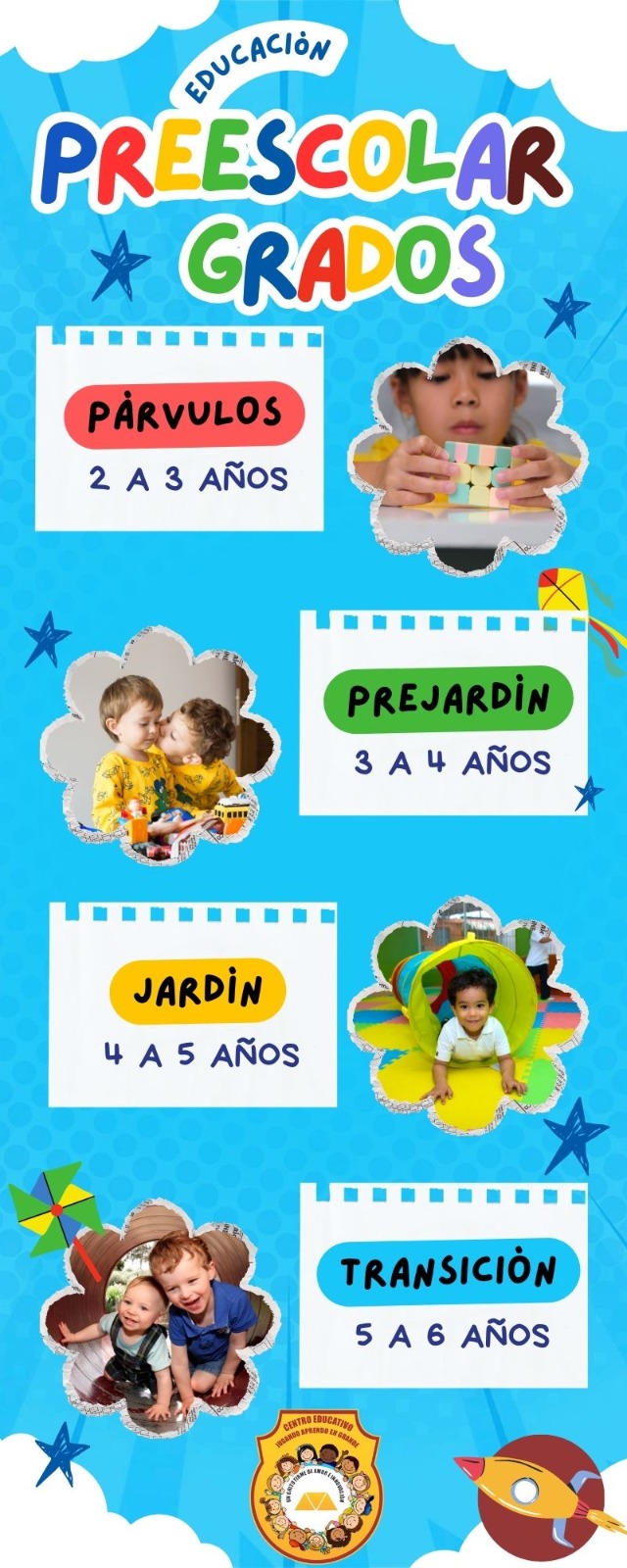 Centro Educativo Jugando Aprendo en Grande